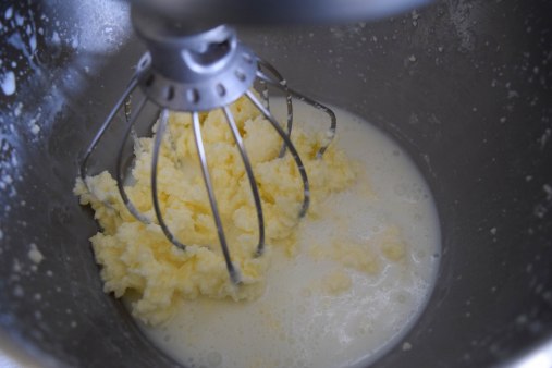 Homemade Butter – a bag of flour
