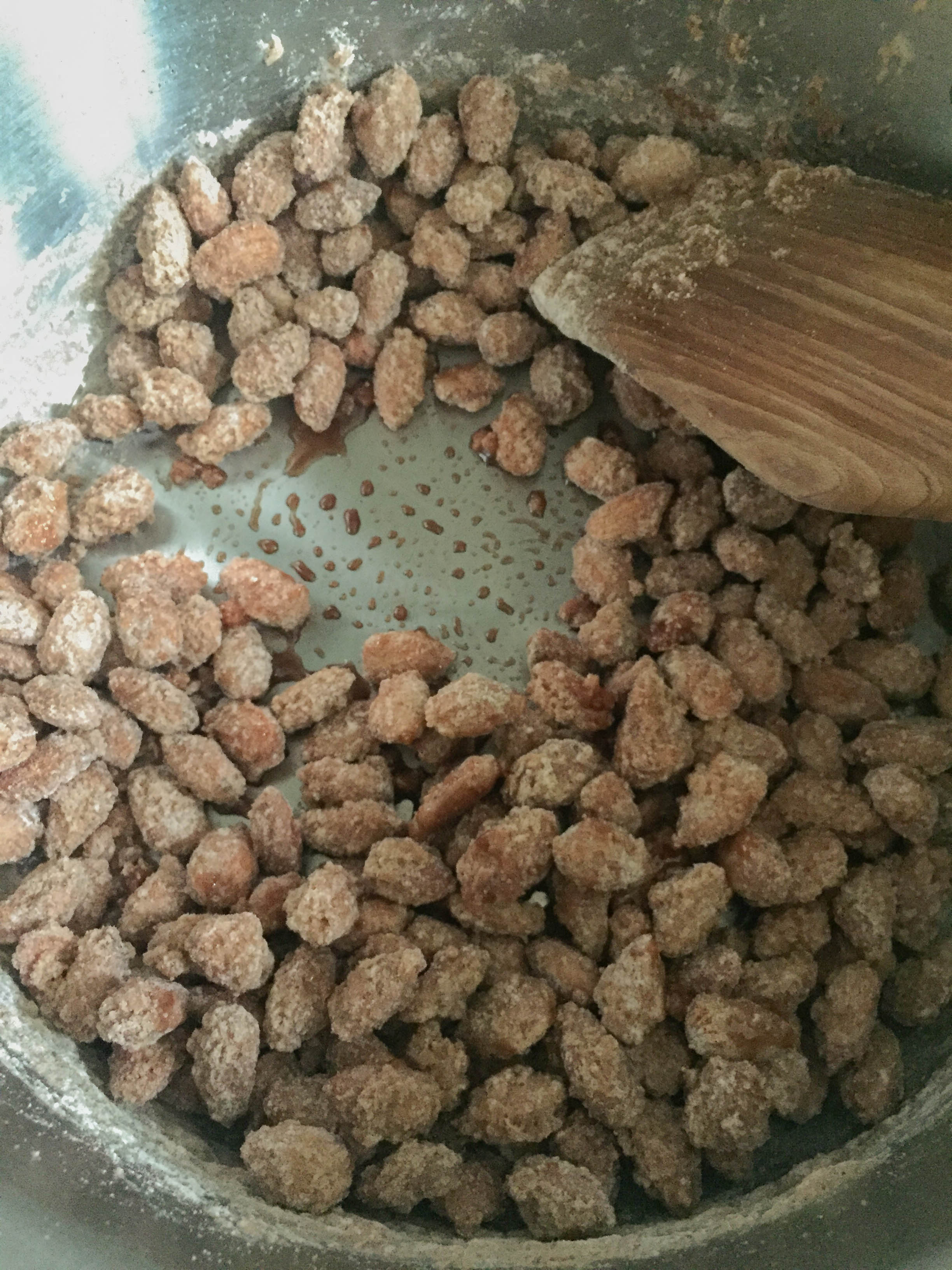 Candied Almonds – a bag of flour